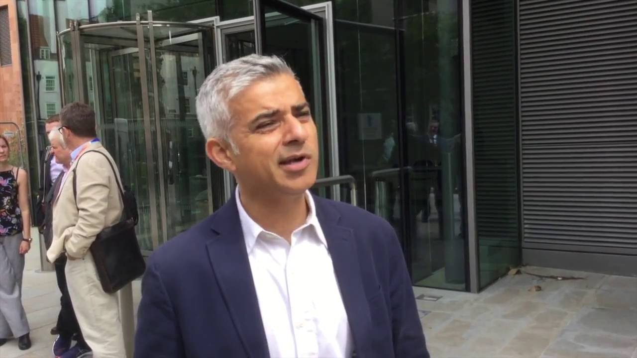 Mayor of London visit to Camden - YouTube