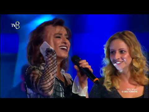 OHA!! Yıldız Tilbe sahneyi yıktı geçti - O Ses Türkiye