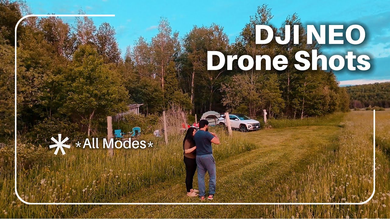 DJI Neo All Modes Compilation | Cinematic Drone Shots Test - YouTube