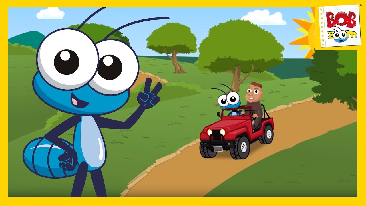 The Father's Jeep l Bob Zoom l Nursery Rhymes - YouTube