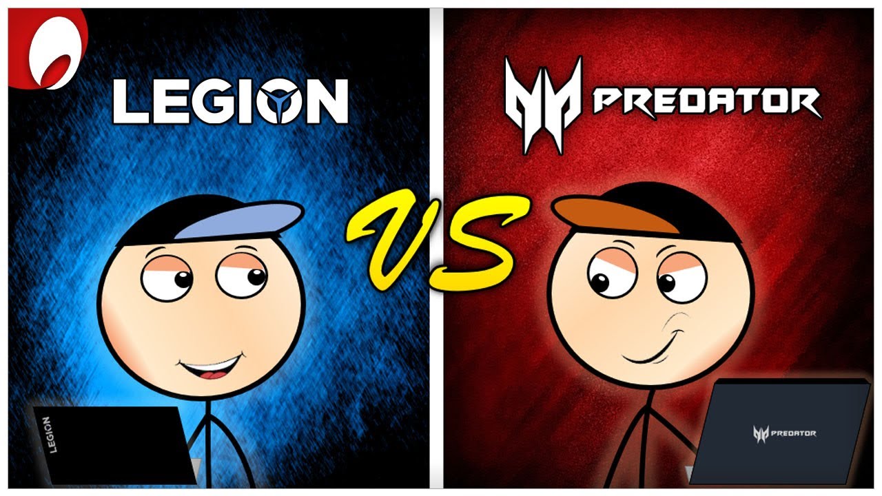 Lenovo Legion Gamers vs Acer Predator Gamers - YouTube