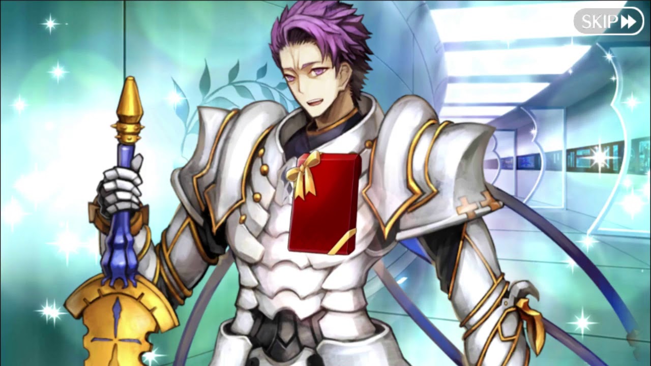 Fate/Grand Order - Valentine's 2019: Lancelot (Saber)'s Gift - YouTube