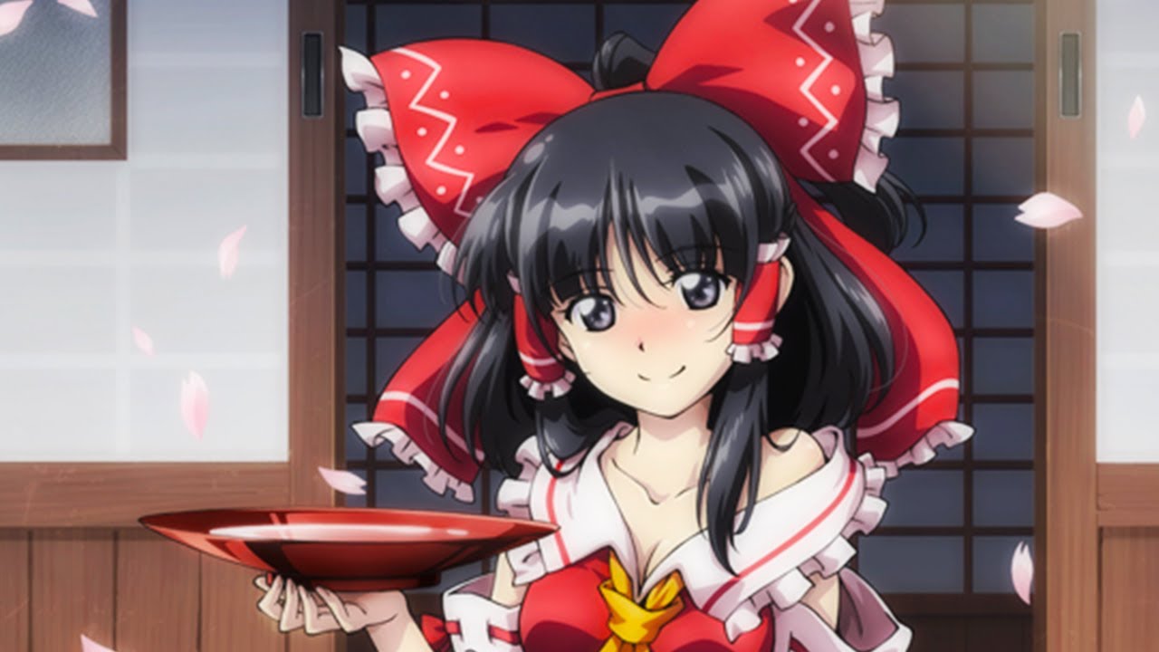 Reimu Moment - YouTube