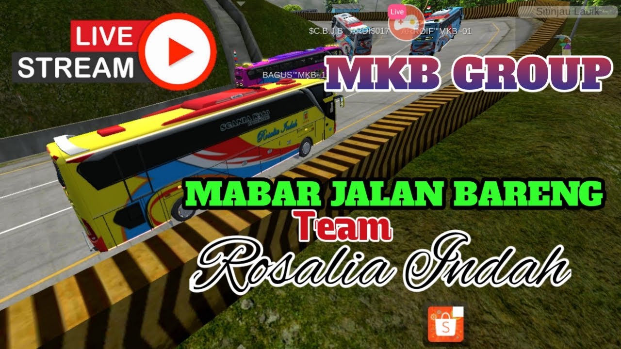 MKB group Mabar Komvoy Team Rosalia indah - YouTube