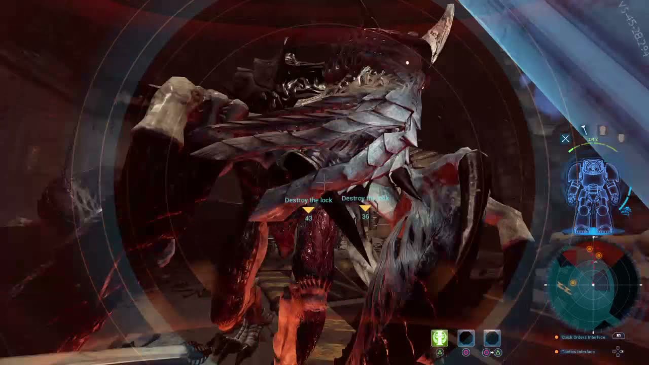 Space Hulk: Deathwing critical damage spread and brood lord - YouTube