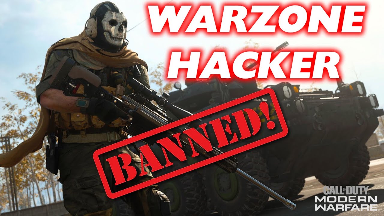 Call of Duty Warzone Hacker BANNED during game! - YouTube