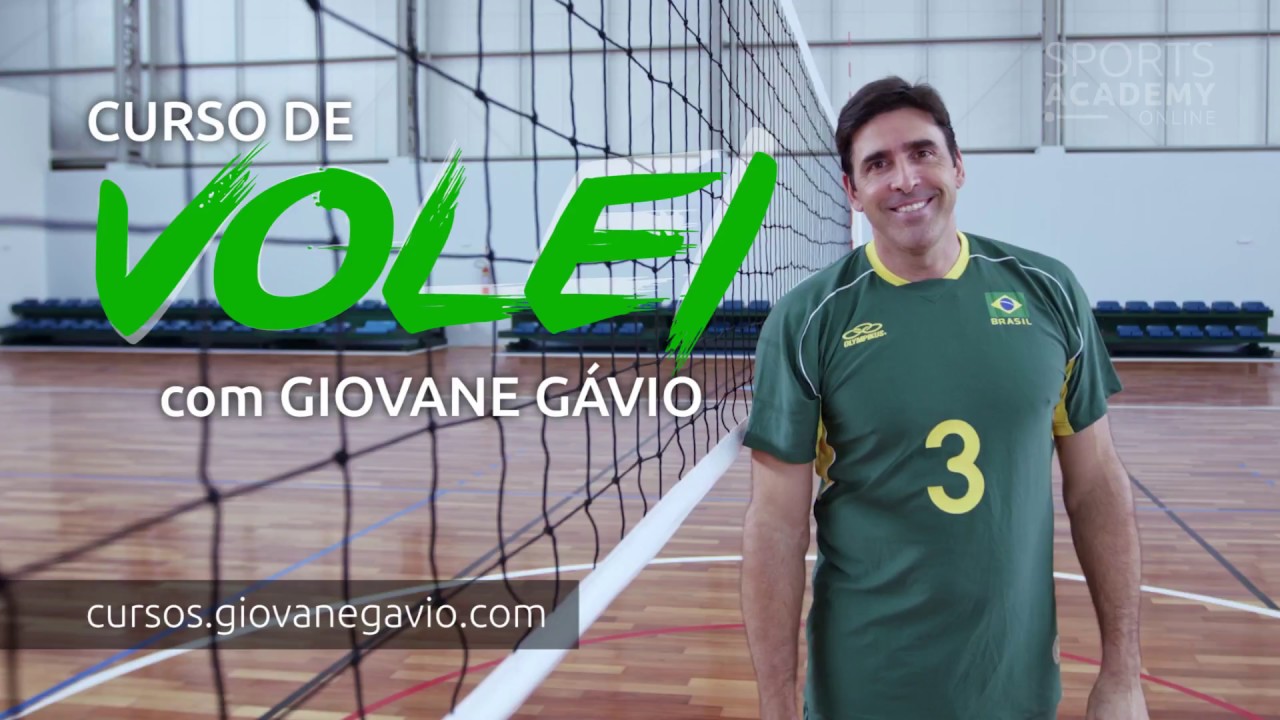Curso de Vôlei com Giovane Gávio - YouTube