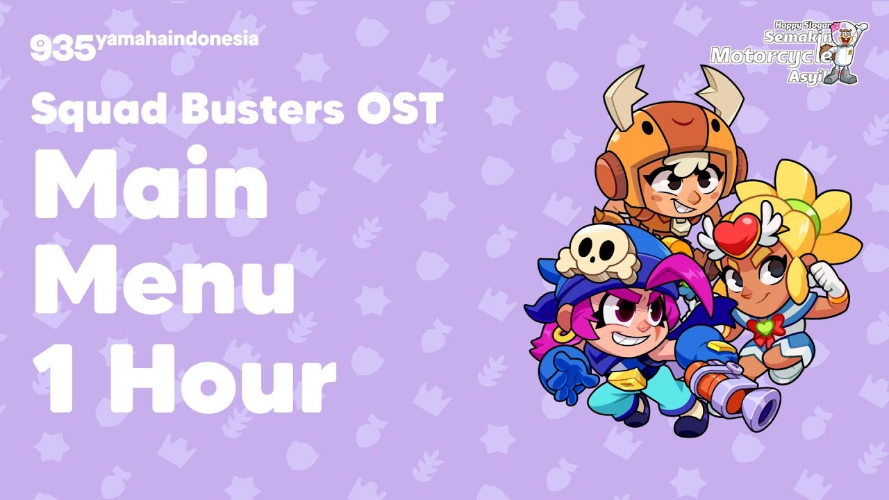 SQUAD BUSTERS OST - MAIN MENU 1 HOUR | 935YAMAHAINDONESIA - YouTube