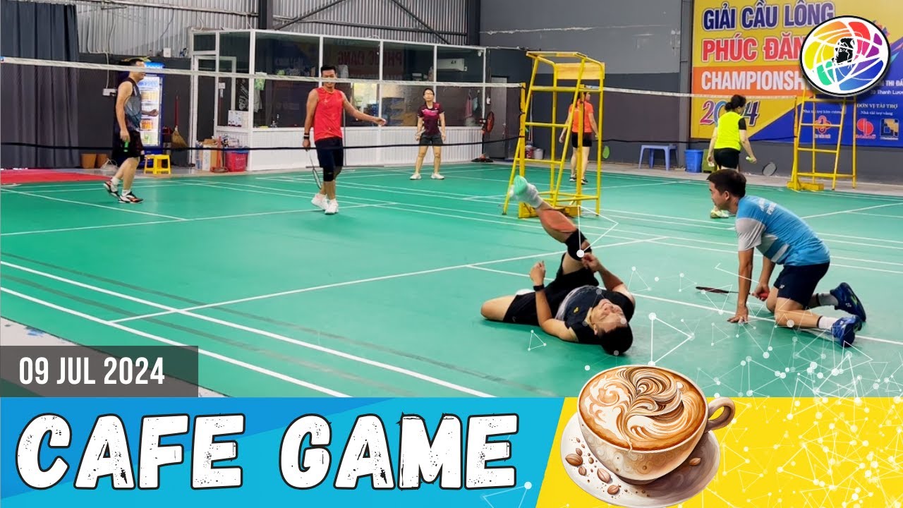Khanh/Khanh vs Phuoc/Leo | Cafe Game (09 Jul 2024) - YouTube