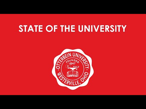 Otterbein State of the University Address with President John Comerford ...