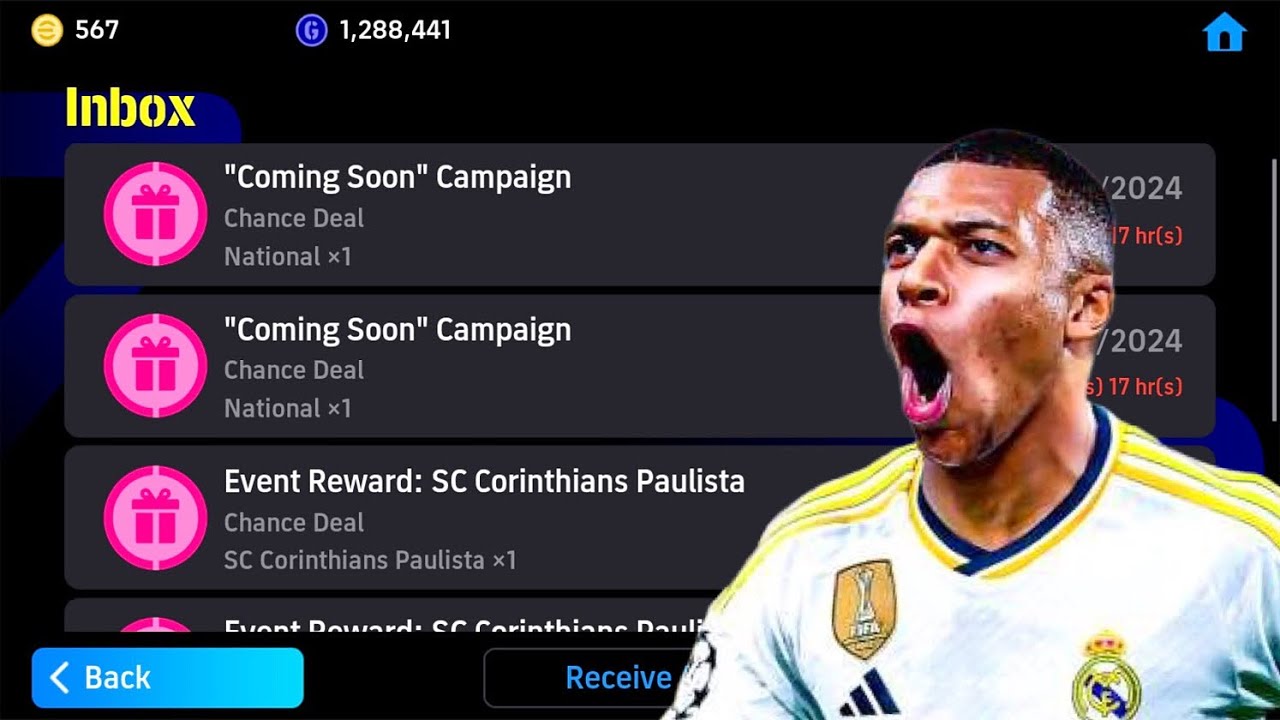 ALL REWARDS BY KONAMI! 🎁🎁 EFOOTBALL 2024 MOBILE - YouTube