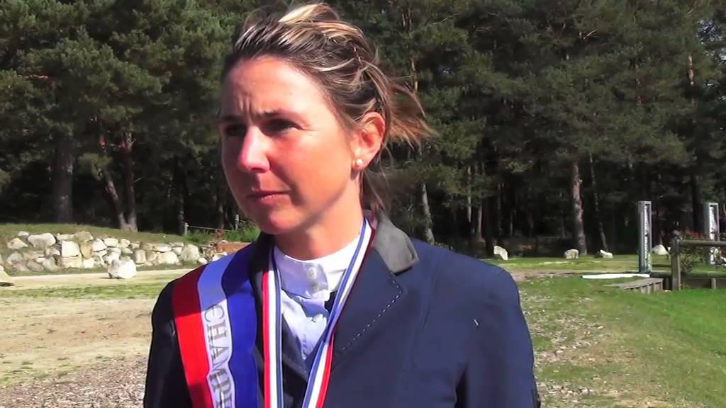 CSO - Master Pro - Championnat des Cavalières 2015 - Caroline Nicolas ...