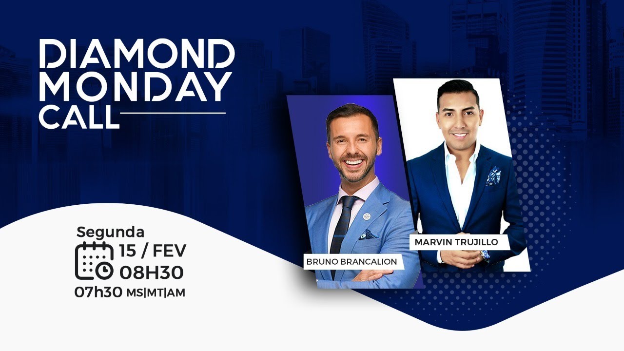 DIAMOND MONDAY CALL - Marvin Trujillo e Bruno Brancalion - YouTube
