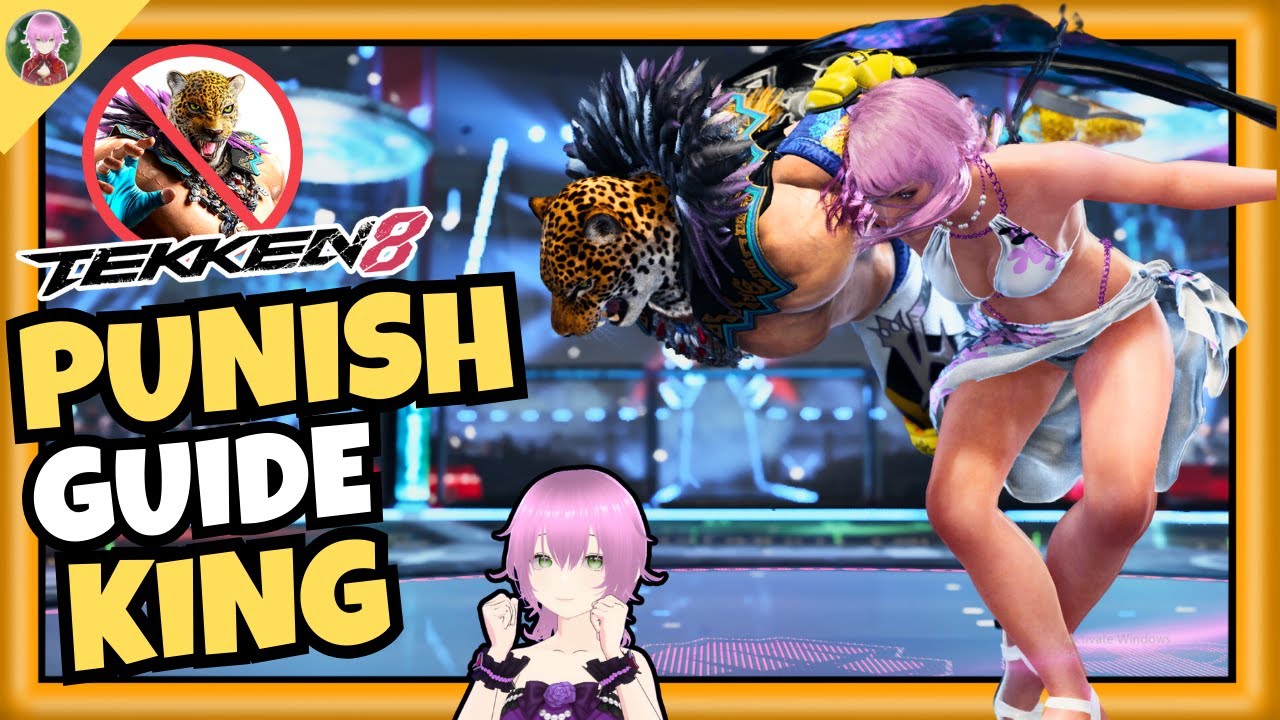 Anti-King Punishment Guide | A How to Beat King Tutorial | Tekken 8 - YouTube