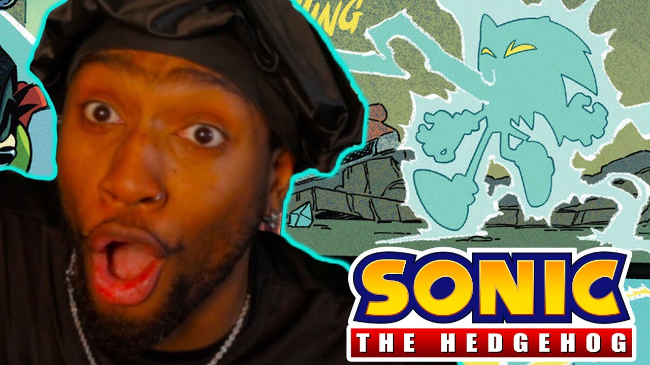SONIC MERGED WITH A WISP???? | Sonic the Hedgehog (IDW) - Issue #54 ...