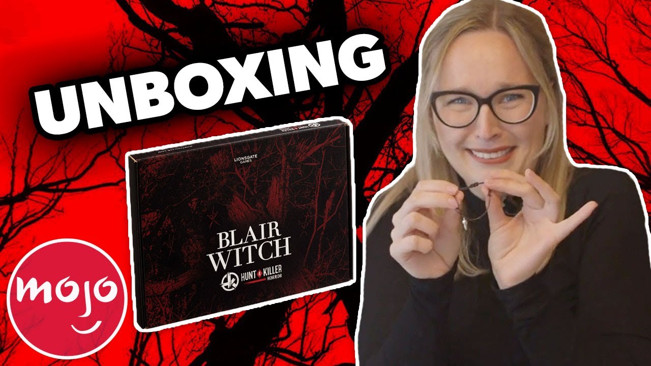 MsMojo Tries... The Hunt A Killer Blair Witch Subscription Box! - YouTube