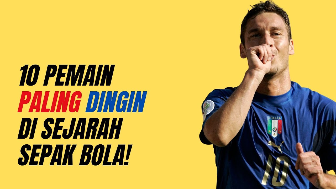 10 Pemain Paling ‘Ice Cold’ di Sejarah Sepak Bola! ️🔥 Gak Ada Takutnya ...
