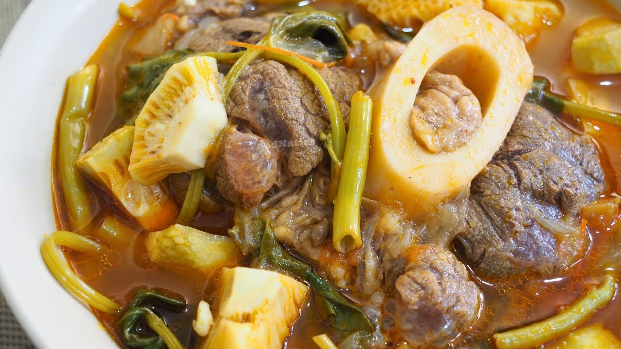 HOW TO COOK CANSI - YouTube