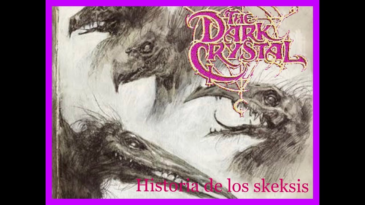 HISTORIA DE LOS SKEKSIS !! - STORY OF SKEKSIS!! - (CRISTAL OSCURO - YouTube