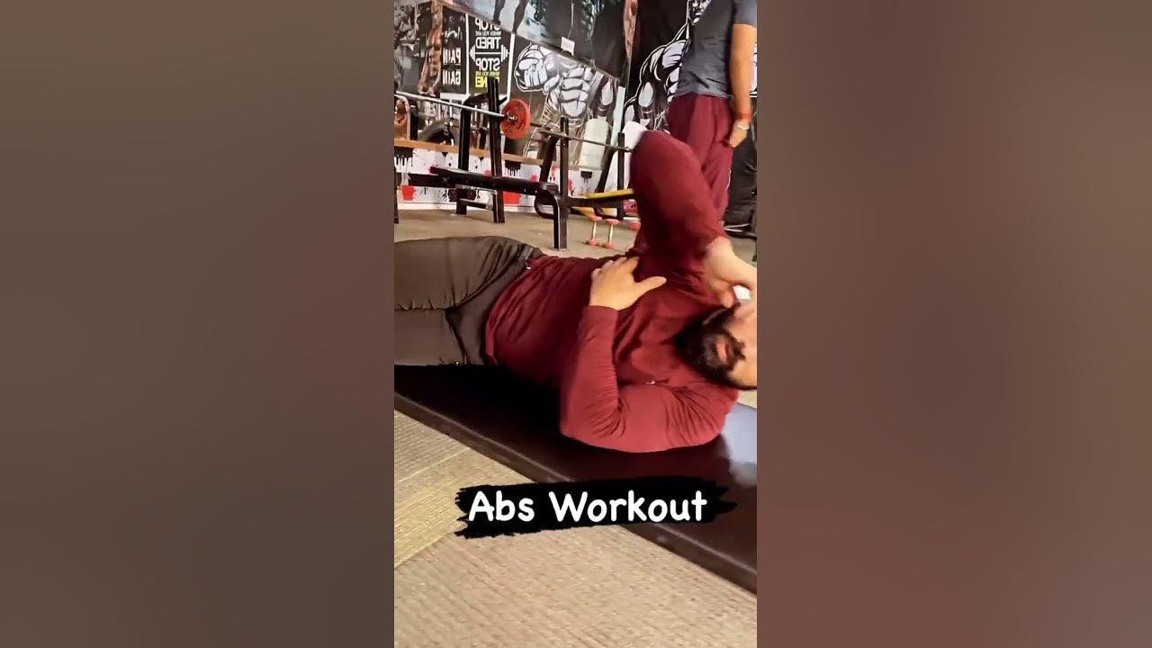 Abs Workout Six Pack Workout Gym Motivation Gym Lover Fitness Lover Shorts Bodybuilder Video