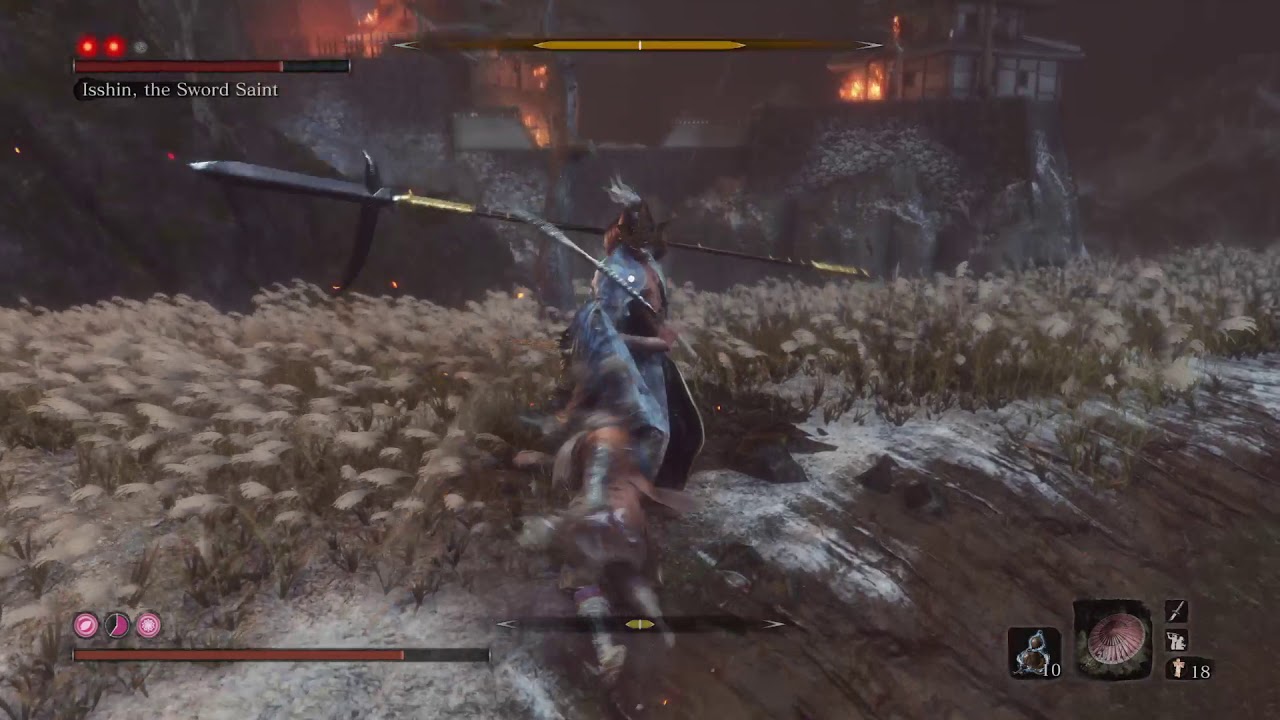 Sekiro - The Sword Saint - YouTube