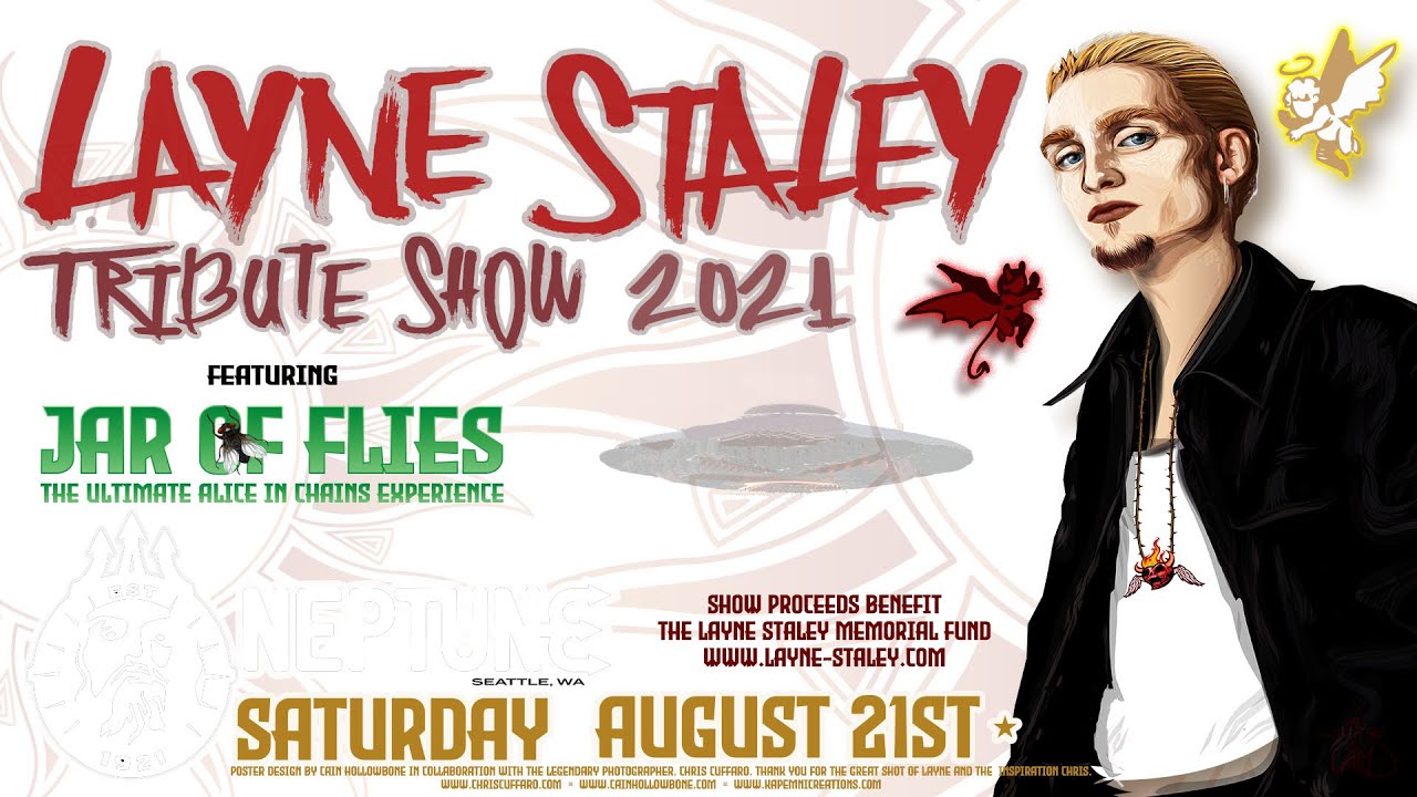 Layne Staley Tribute 2021 – Virtual Stream - YouTube