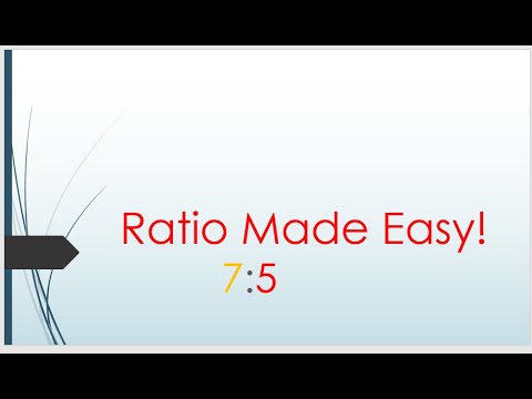 Ratio- May 2024 CXC Mathematics Q1b|Learningwithpassleys - YouTube