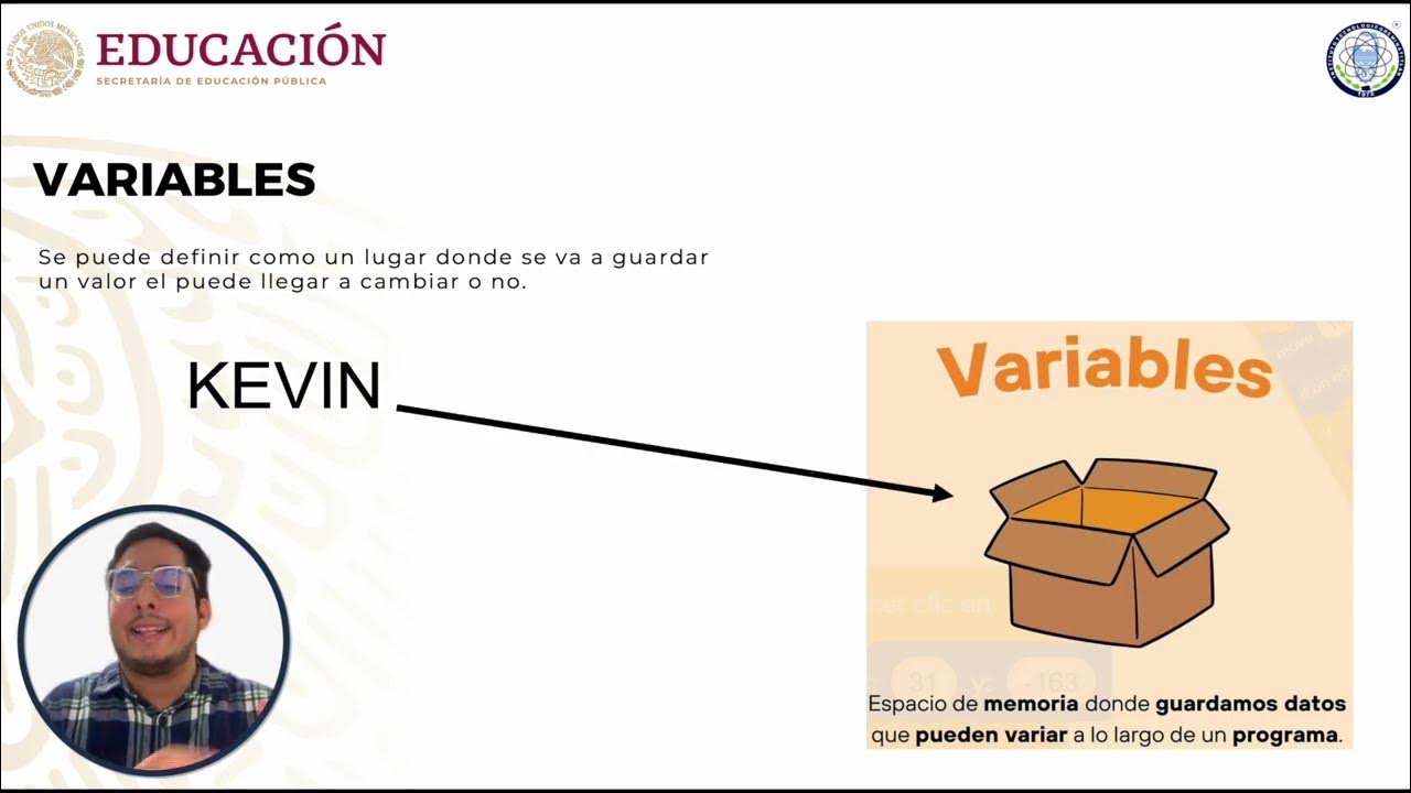 Fundamentos de programación con Python - Video 3 - Variables - YouTube