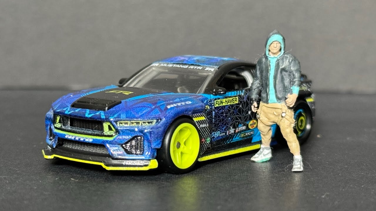 Opening Hot Wheels Circuit Legends 2024 Ford Mustang RTR Spec 5-FD # ...