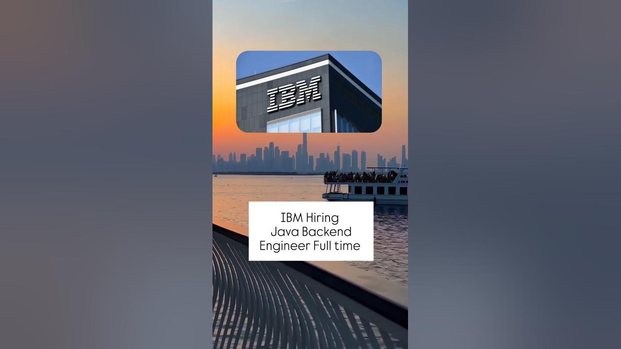IBM Hiring Java Backend Developer #shorts #ibm - YouTube