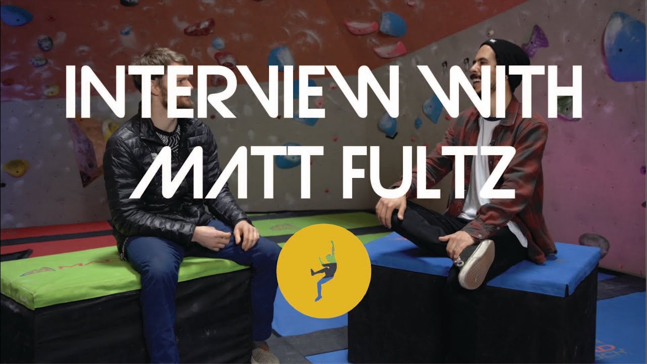 Interview With Pro Climber Matt Fultz - Training/Shoes/Nutrition ...