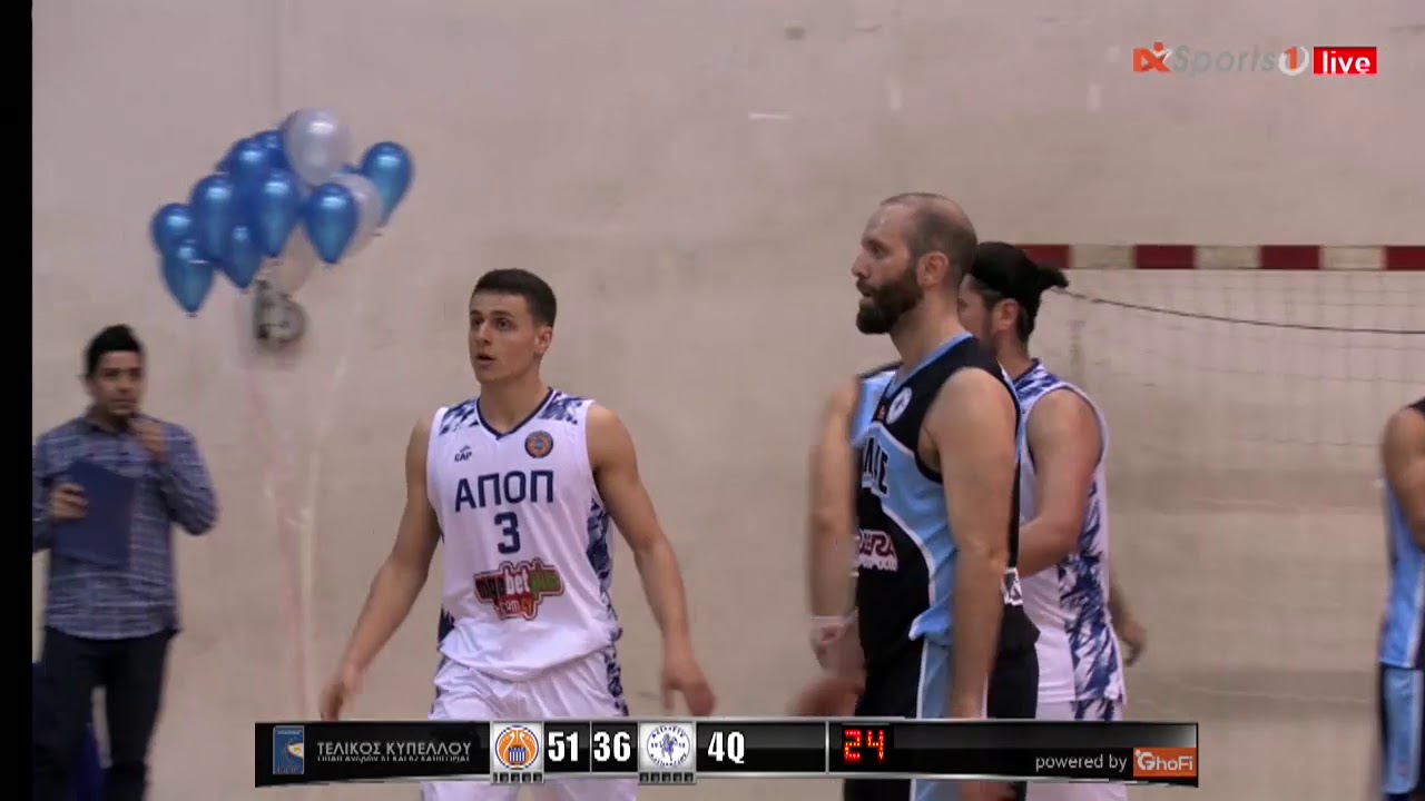 Highlights: ΑΠΟΠ-Αχιλλέας Καϊμακλίου Τελικός Κυπέλλου Β1 2019 - YouTube