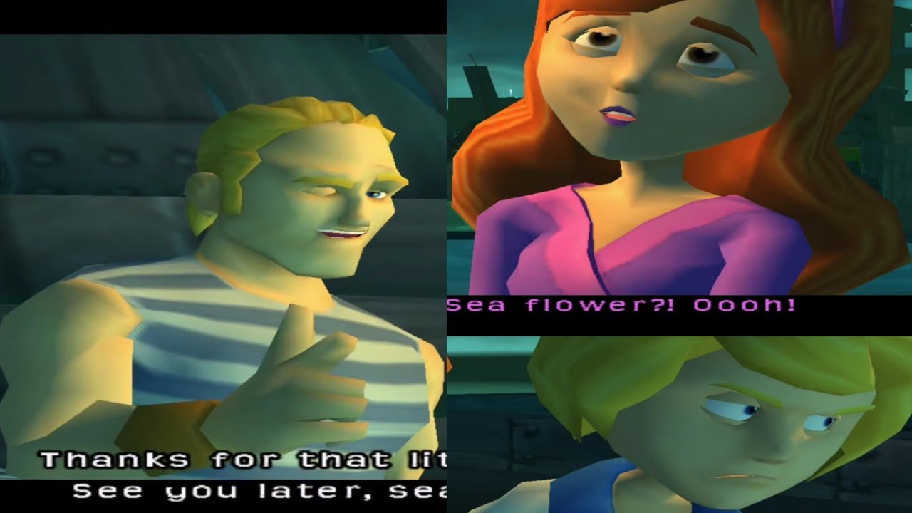 Seth rizz Daphne - Scooby Doo First Frights - YouTube