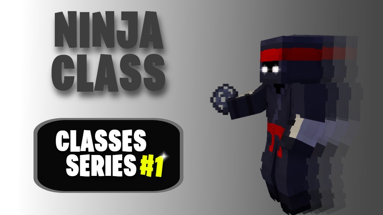 Classes With Abilities | Ninja Class Episode 1 - YouTube