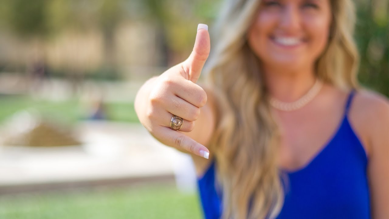 The Official Islander Ring - YouTube