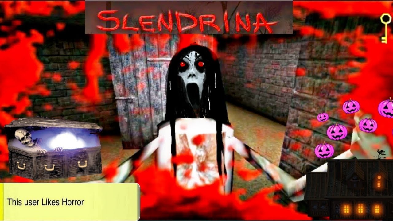 SLENDRINA HORROR ☠️☠️ game playing with commentary #granny #slendrina # ...