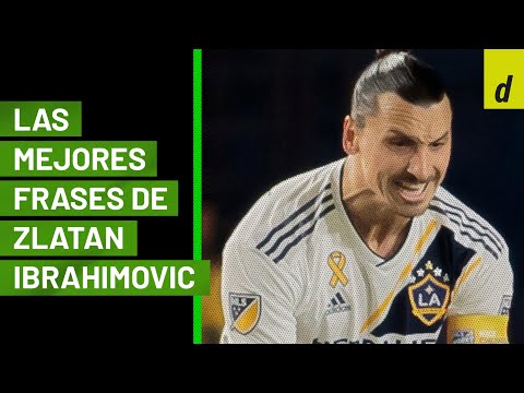 Las mejores frases de Zlatan Ibrahimovic