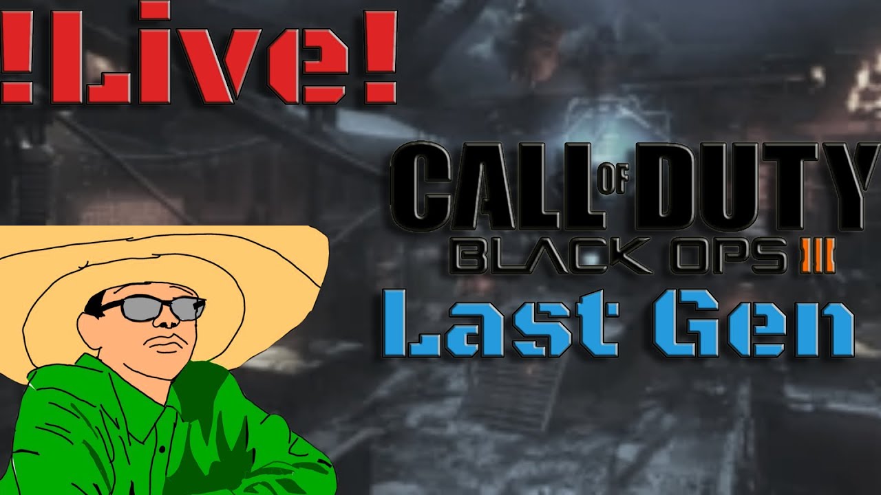 🔴LIVE🔴 Revisiting The Giant Black Ops 3 Zombies LAST GEN!!! - YouTube