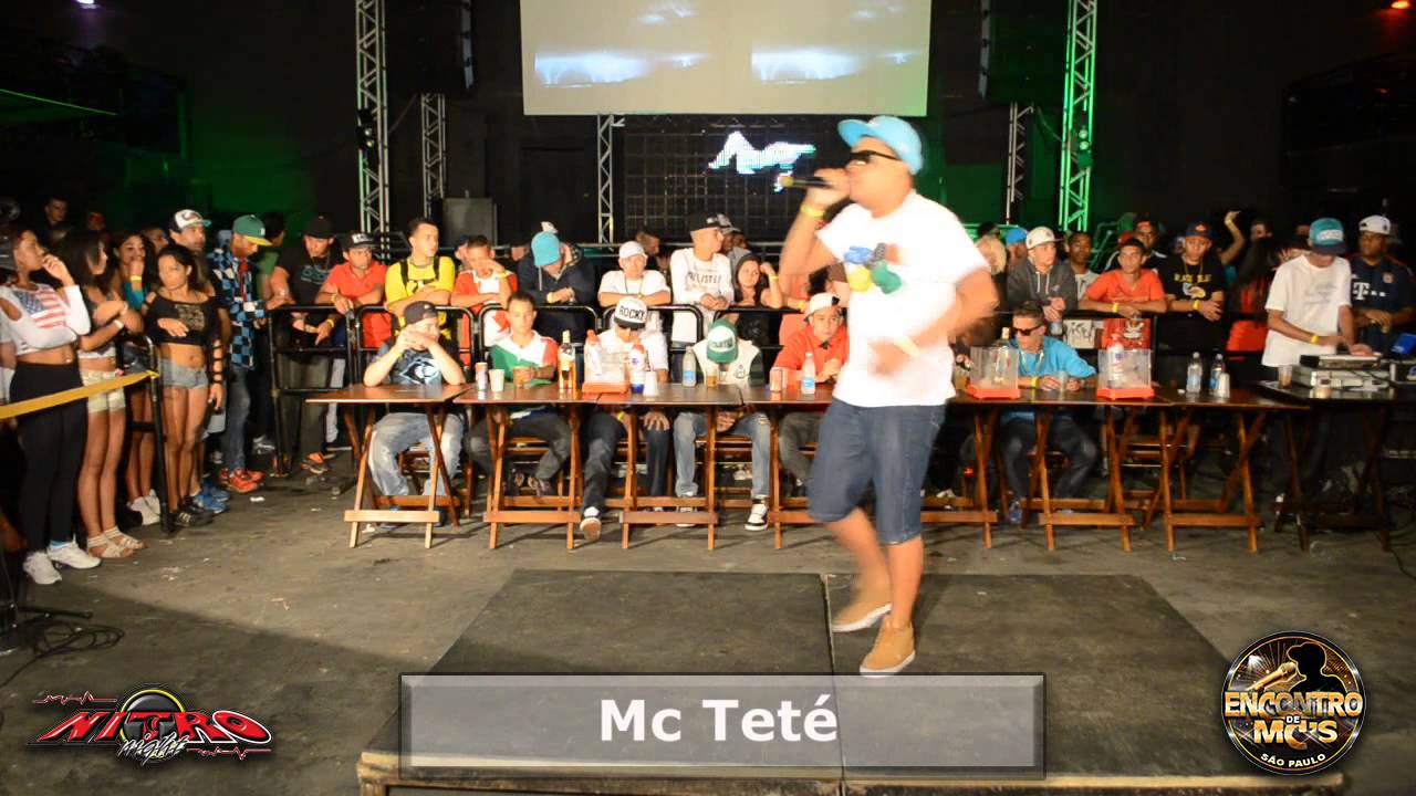 ENCONTRO DE MCS NA NITRO NIGHT MC TETE 09 09 2013 - YouTube