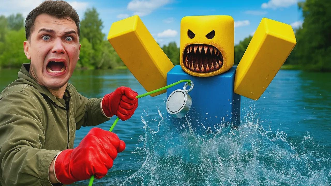 Discoveries from the Depths: Sunken ROBLOX Monsters! - YouTube