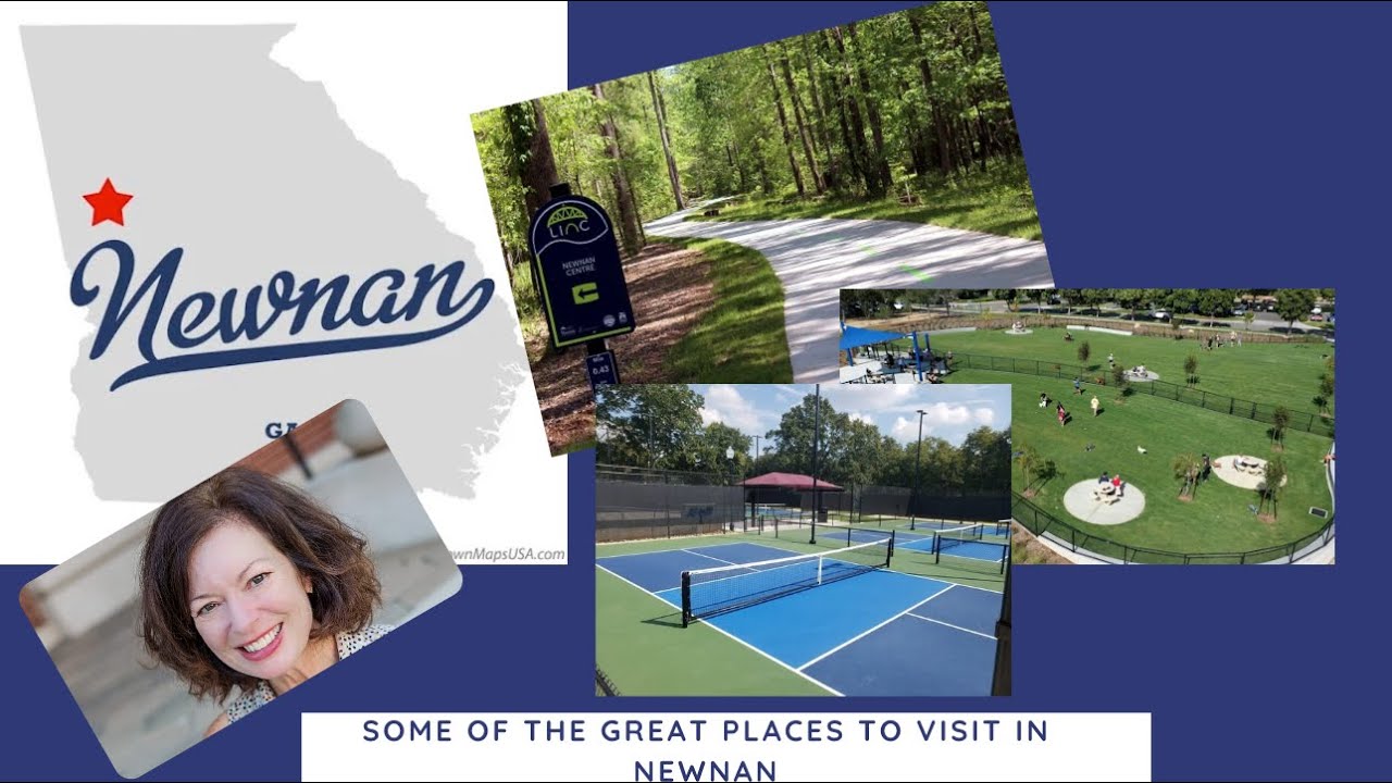 Here are some of the great places to visit in Newnan GA - YouTube