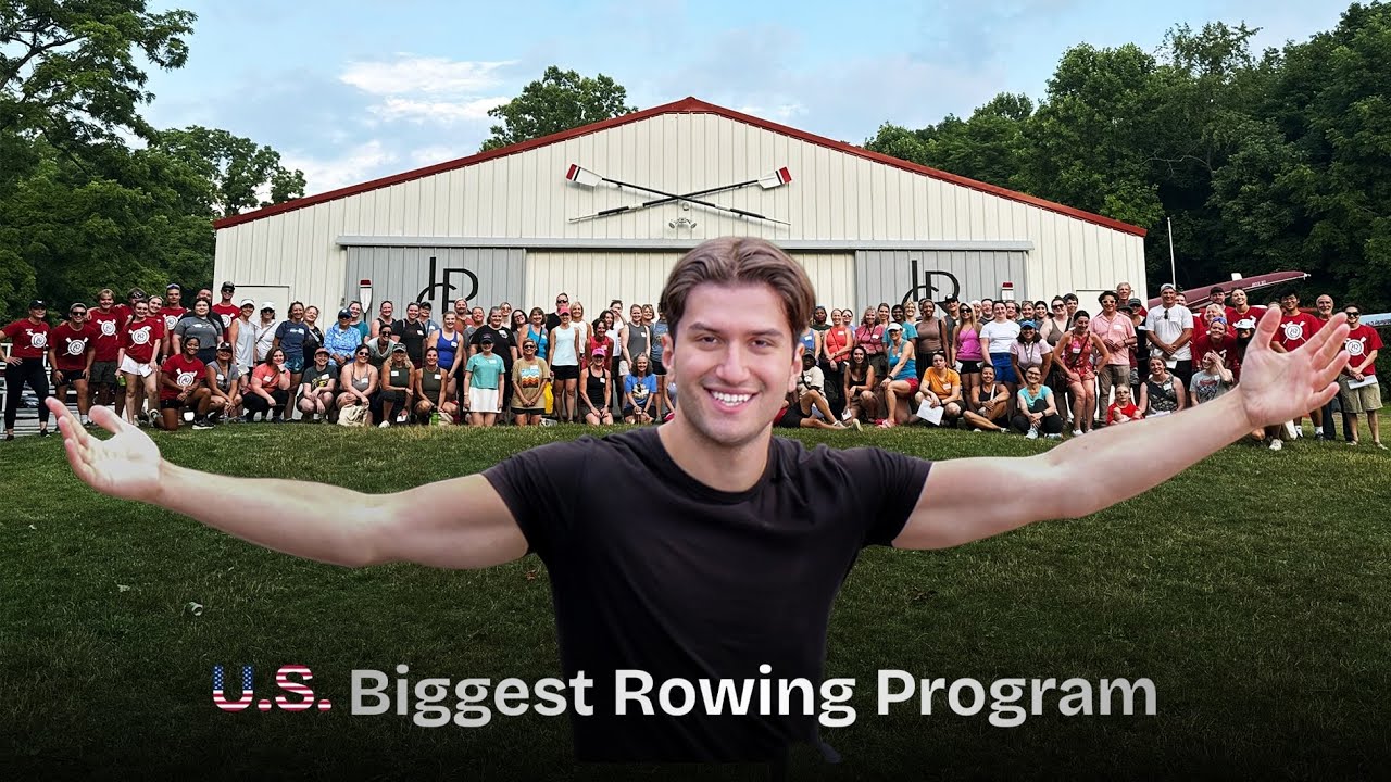 How We Got 120 People into Rowing (U.S. Record!) - YouTube
