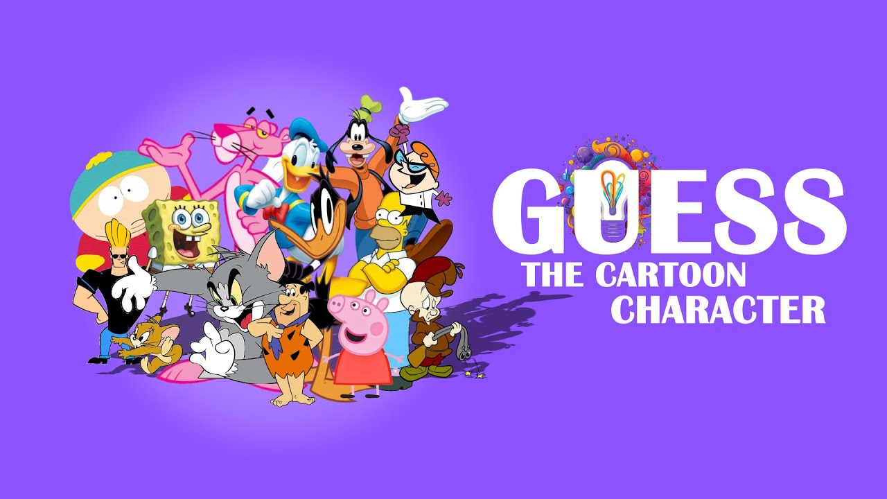 Can You Guess the Cartoon Character by Their Silhouette 📺👤 | General ...