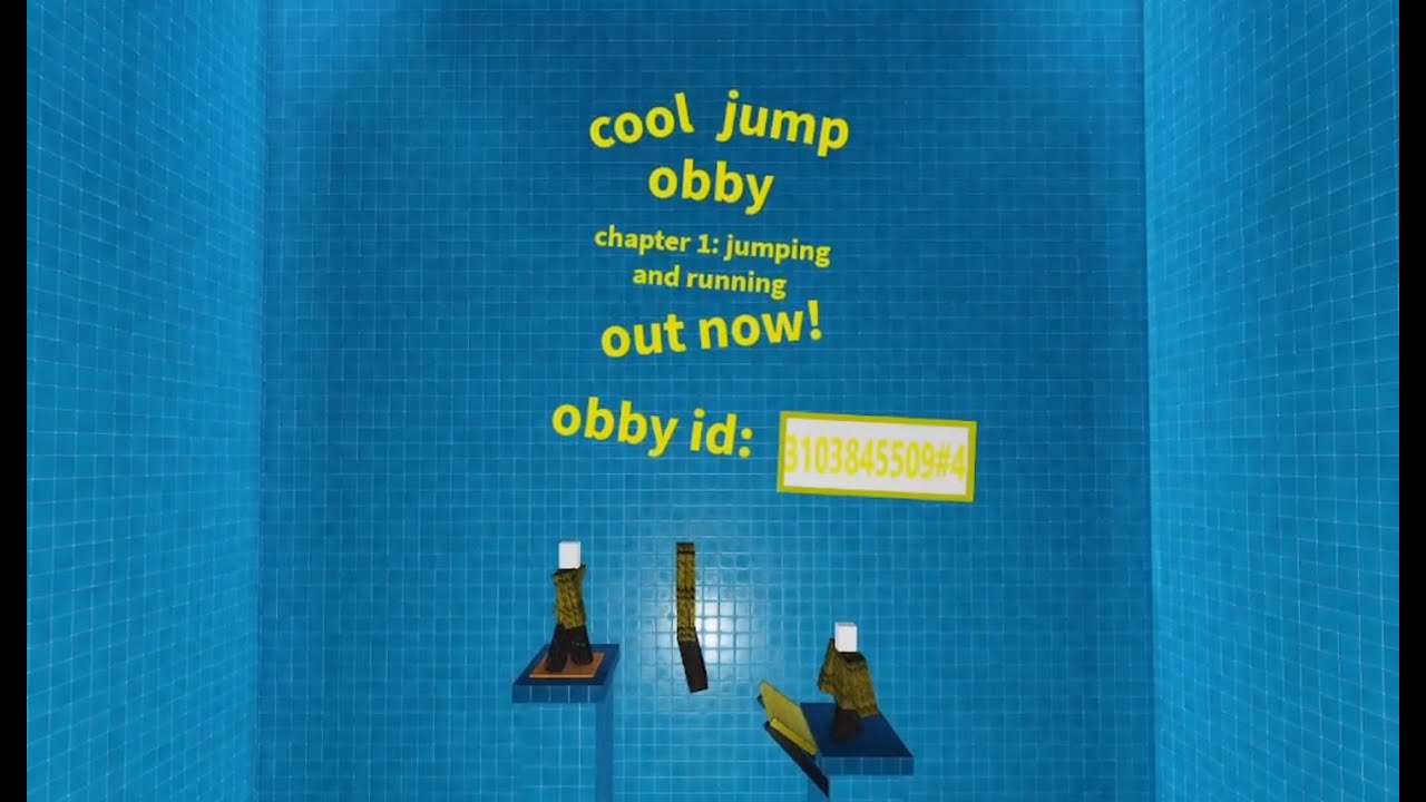 cool jump obby relase trailer | obby creator | out now! - YouTube