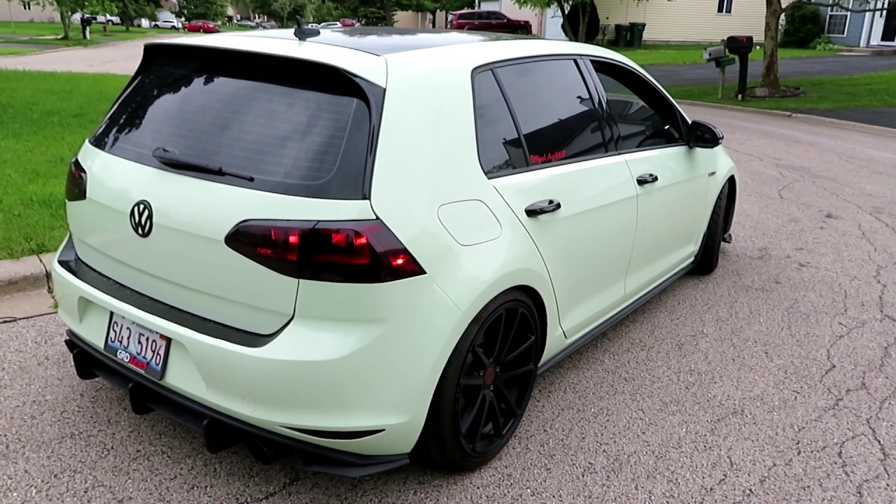 Ruined My MK7 GTI With This Wrap - YouTube
