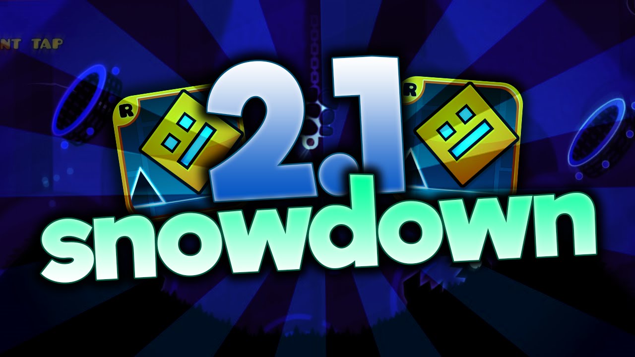 GEOMETRY DASH SNOWDOWN 2.1 - YouTube