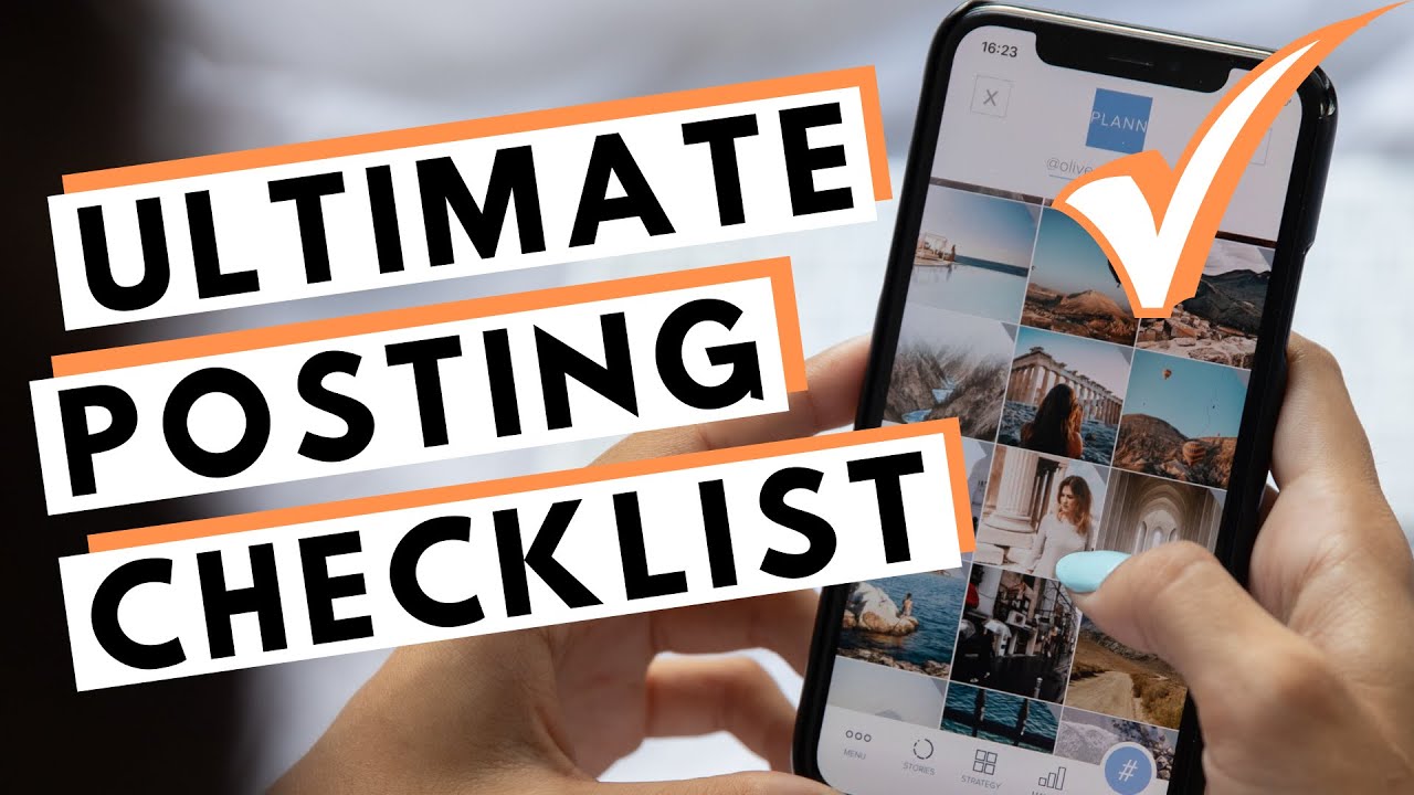 Social Media Tips (9 things to do BEFORE you POST!) - YouTube