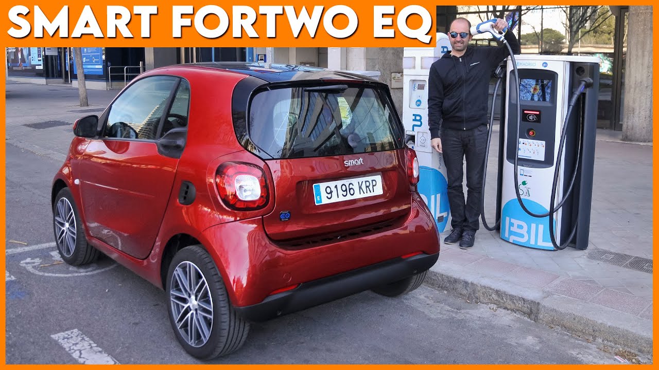 SMART FORTWO EQ ⭐ Prueba del coche eléctrico urbanita 🚗🔋 Autonomía KO ...