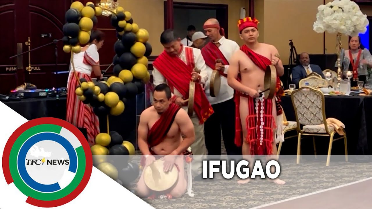 Ifugao members celebrate culture, heritage in Toronto event | TFC News Ontario, Canada - YouTube