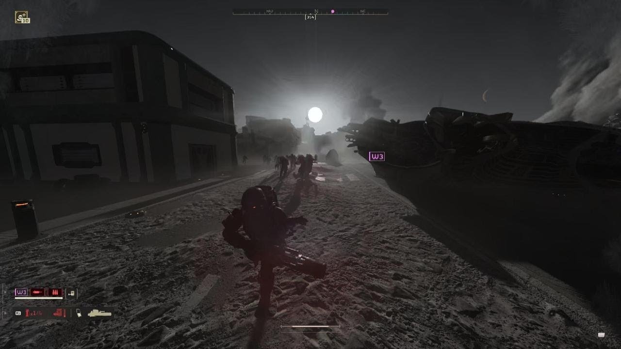 HELLDIVERS 2_Zombie Horde Stuck - YouTube